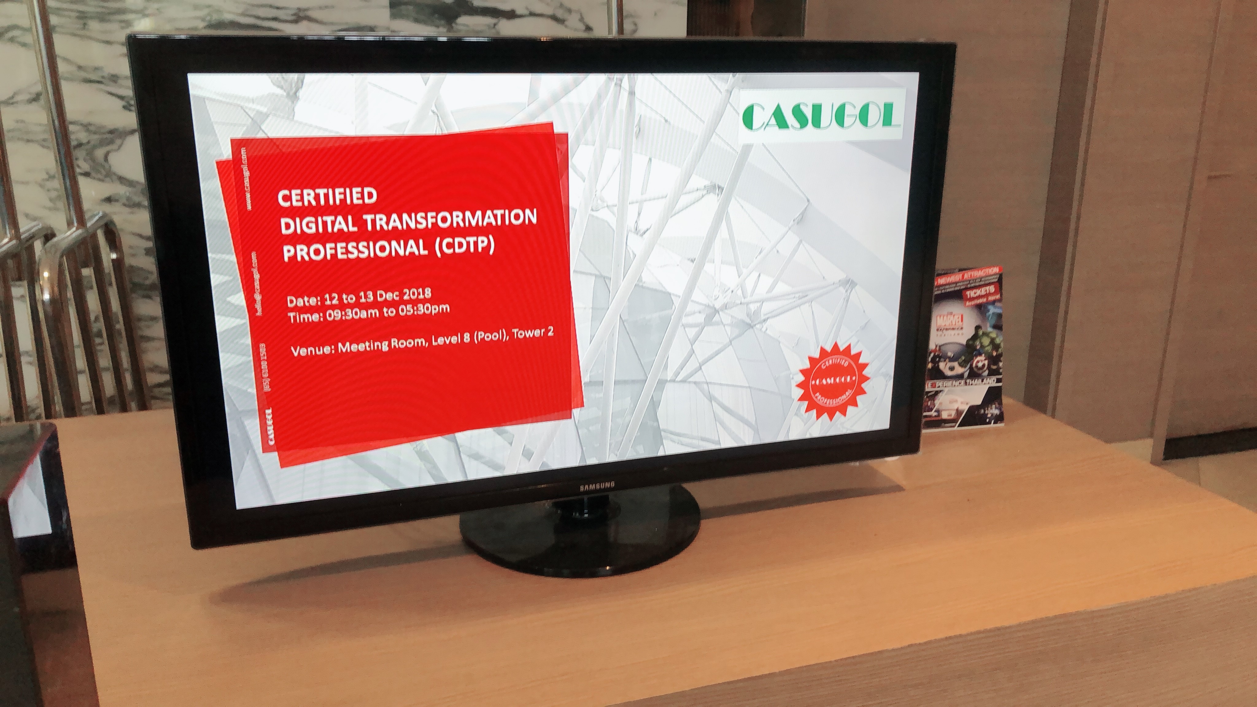 Congratulations to All Participants of Certified Digital Transformation ...