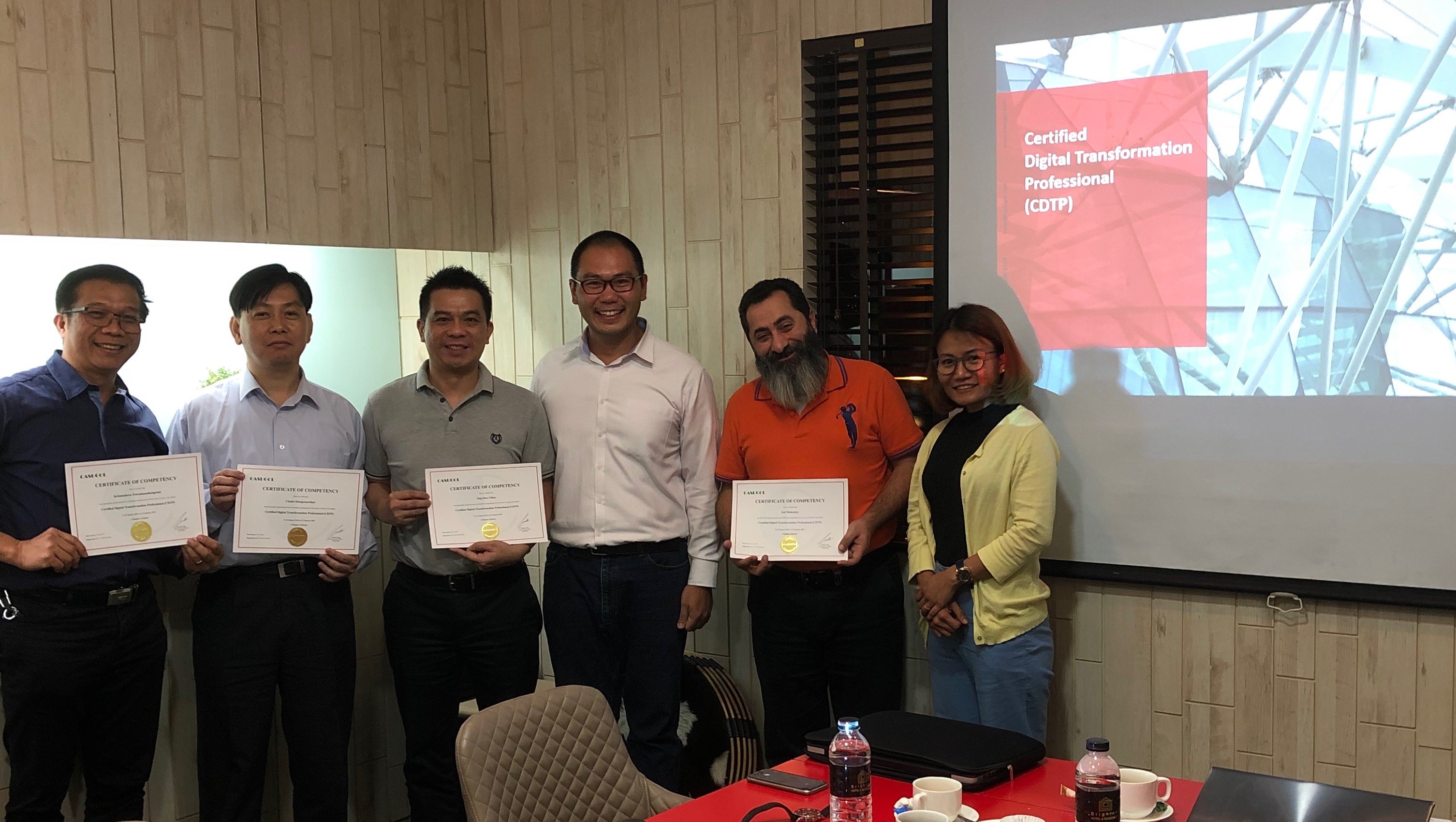 Congratulations to all participants of Certified Digital Transformation ...