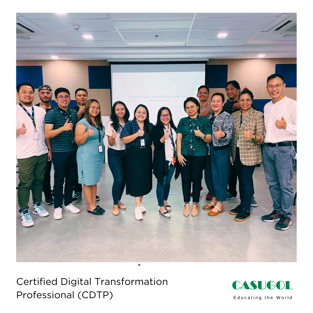 Certified Digital Transformation Professional (CDTP) - CASUGOL ...