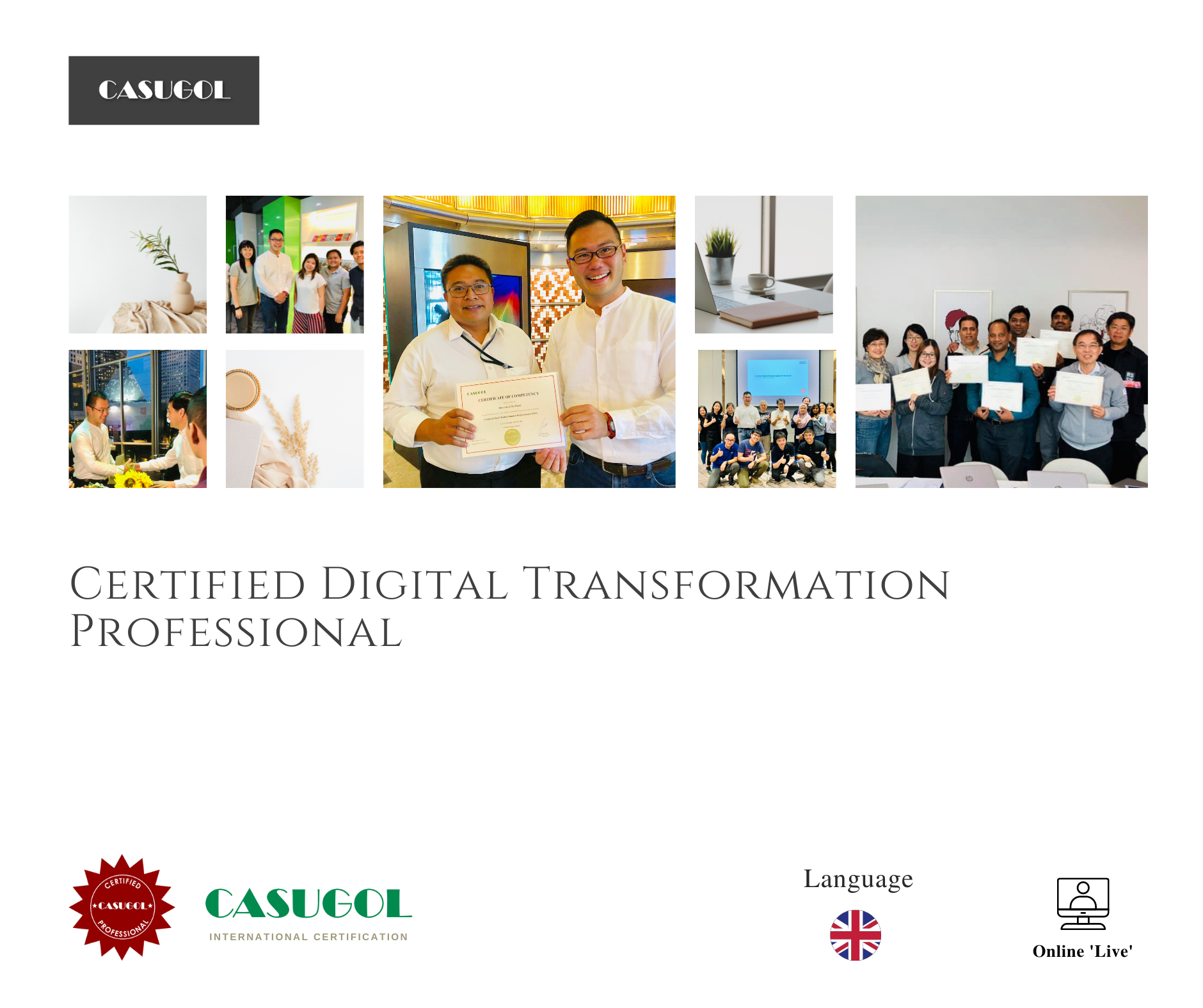 Jumpstart Your Career as a Certified Digital Transformation ...