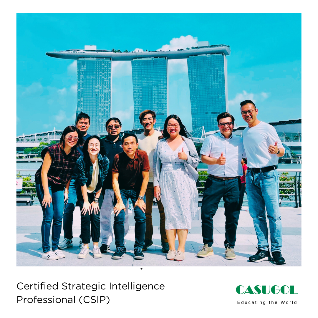 Certified Strategic Intelligence Professional (CSIP) - CASUGOL ...