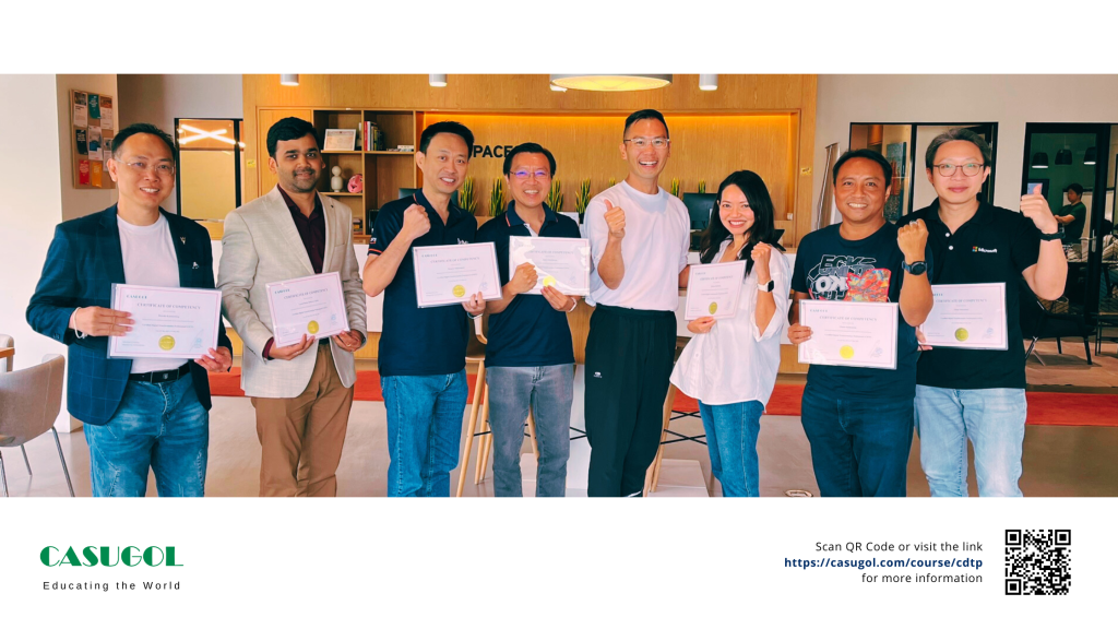 Certified Digital Transformation Professional @ Bangkok, Thailand, 16 to 17 May 2024 - CASUGOL