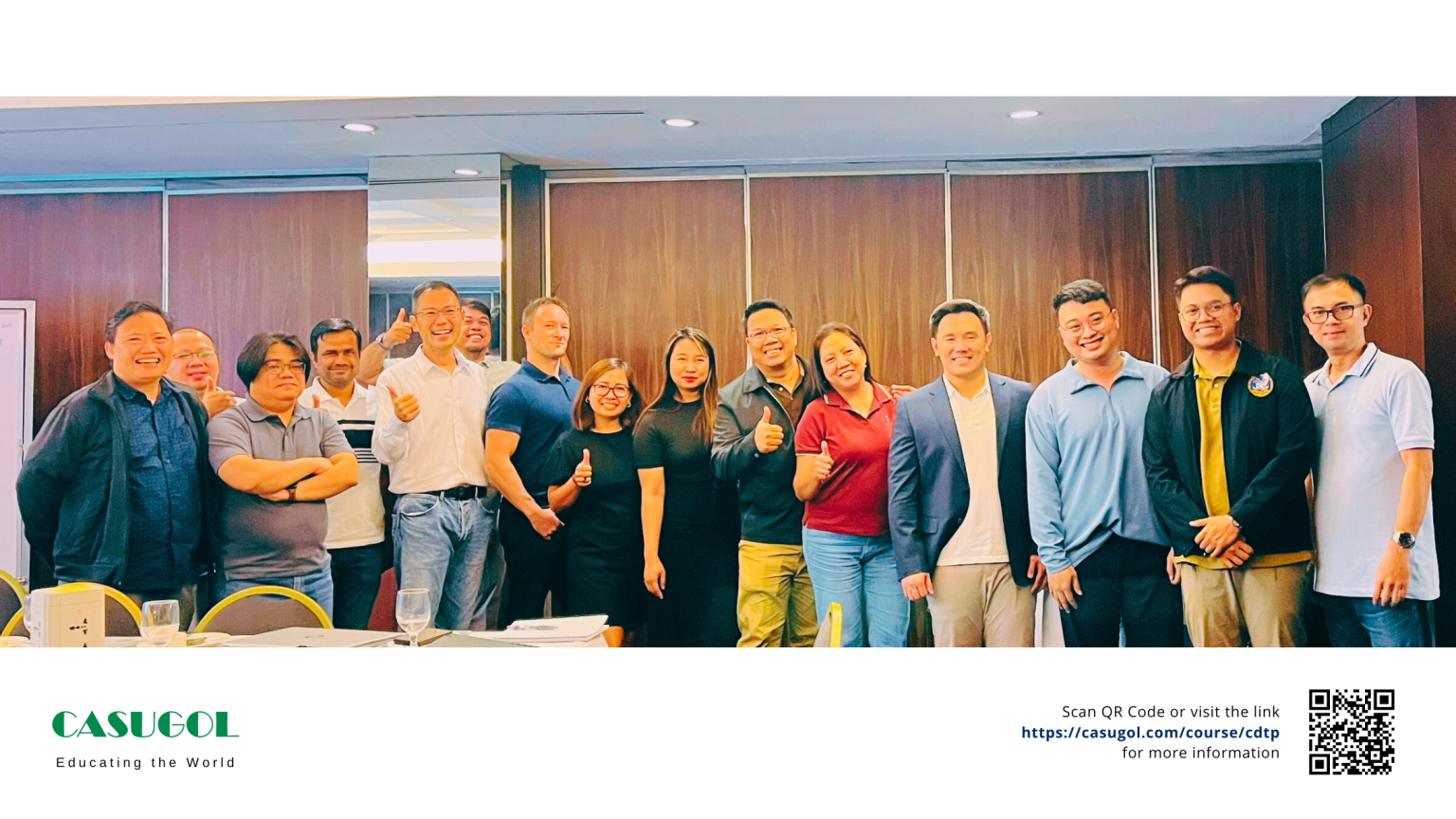 Certified Digital Transformation Professional @ Manila, Philippines, 11 to 12 Apr 2024 - CASUGOL