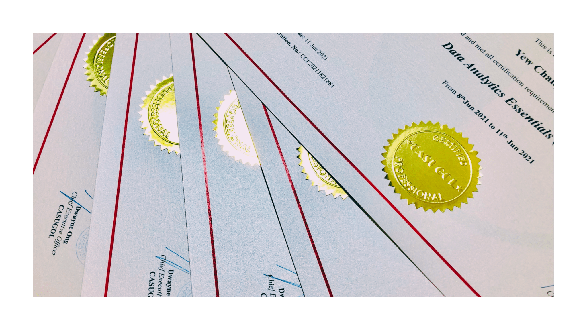 Certification Programs - CASUGOL