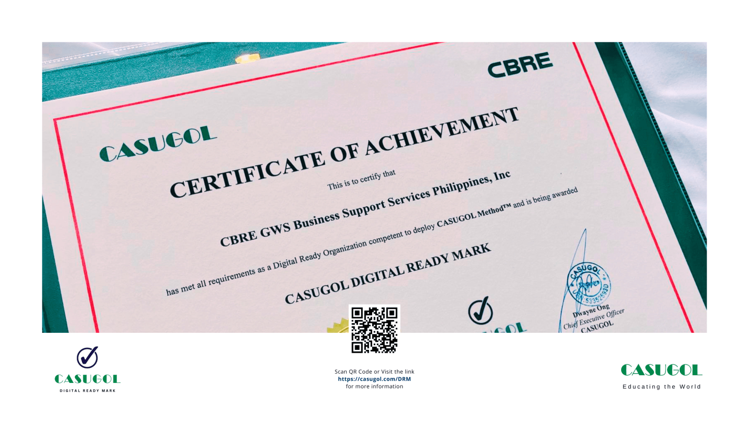 Certified Digital Transformation Professional (CDTP) : AI-Driven Digital Transformation - CASUGOL