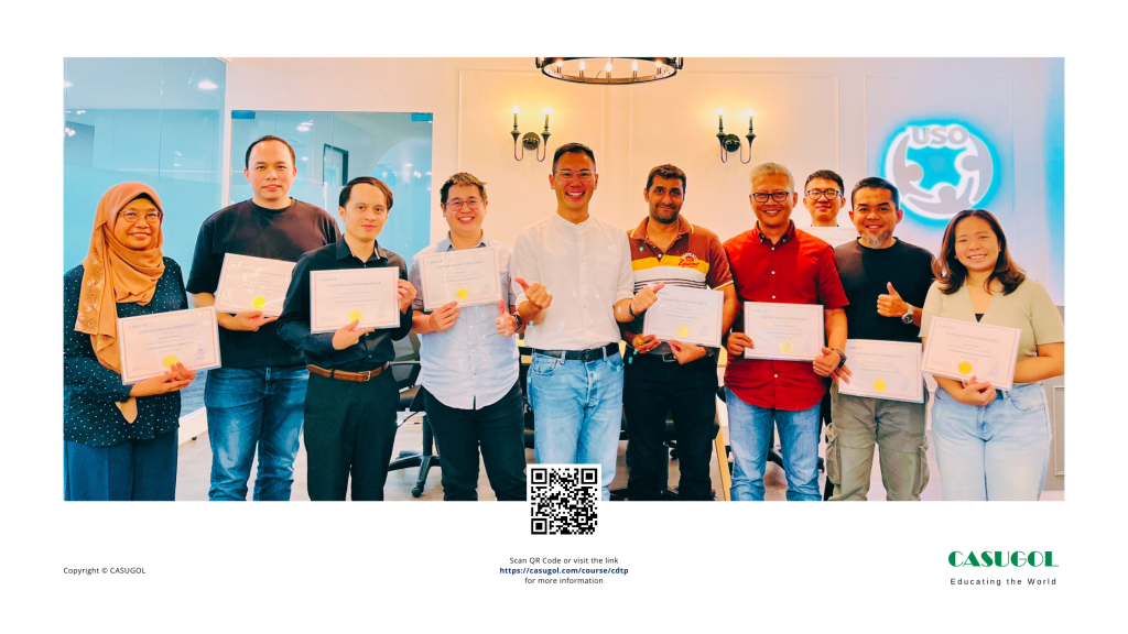 Certified Digital Transformation Professional @ Kuala Lumpur, Malaysia, 8 to 9 Aug 2024 - CASUGOL