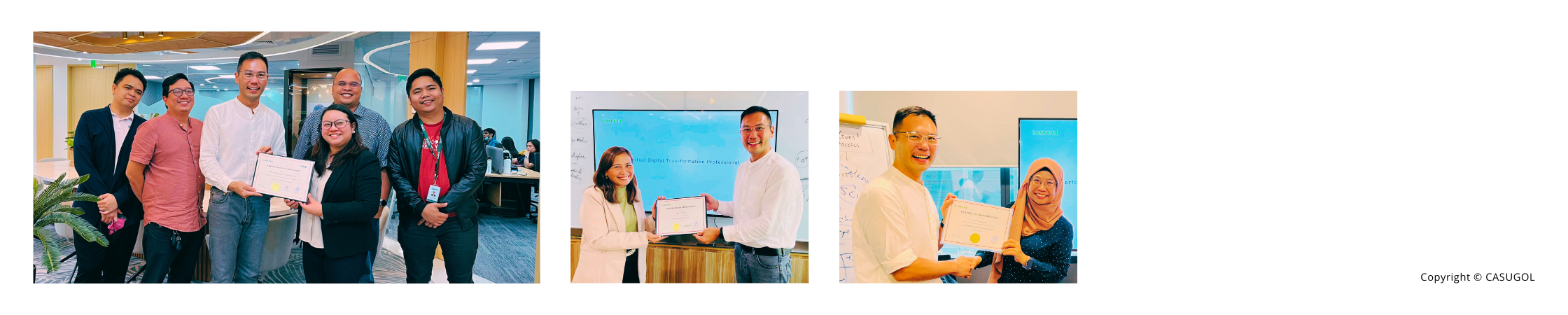 Certification Programs - CASUGOL - International Certification | Digital Transformation | AI ...