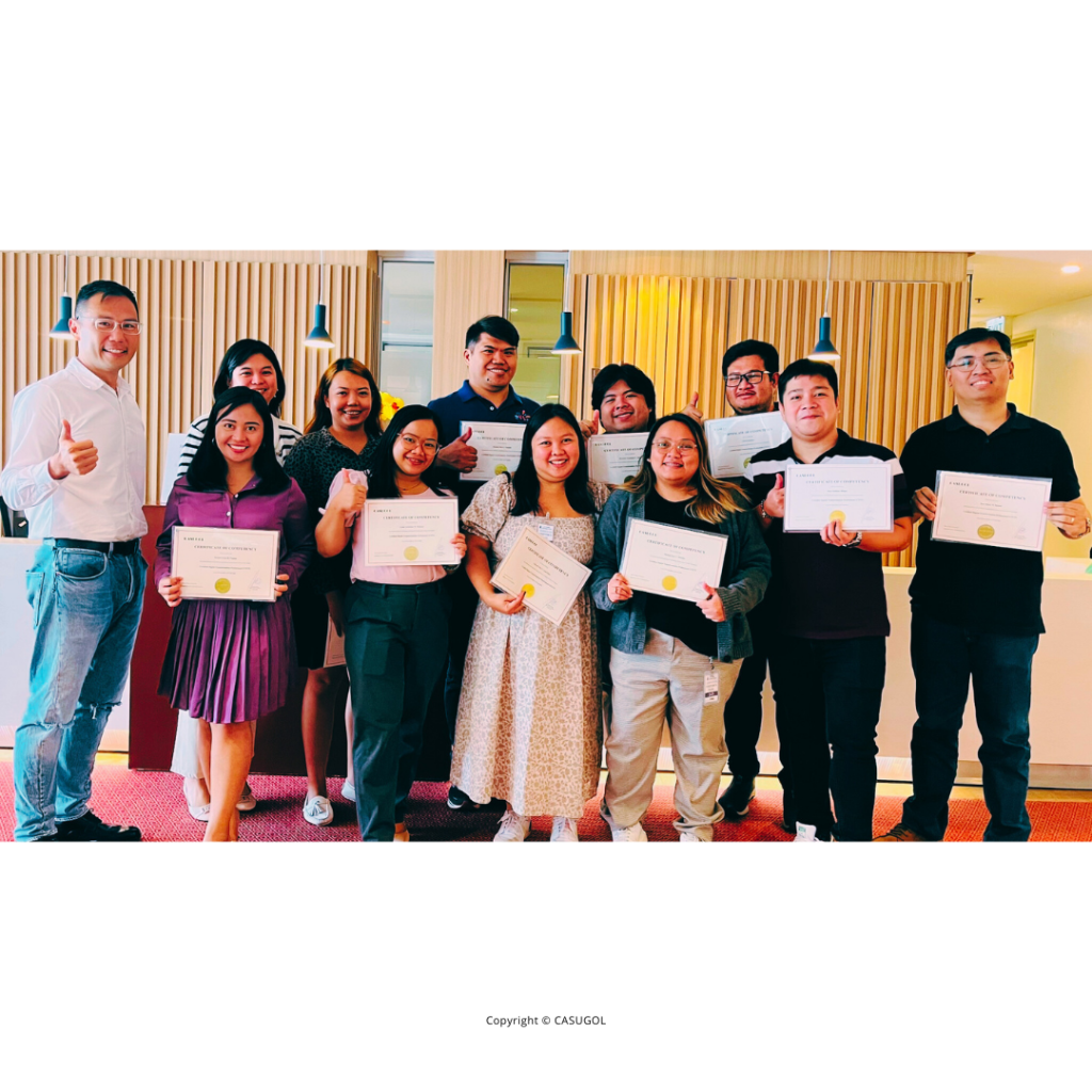 50 x Sabah Credit Corporation (SCC) Inducted as CASUGOL Certified ...